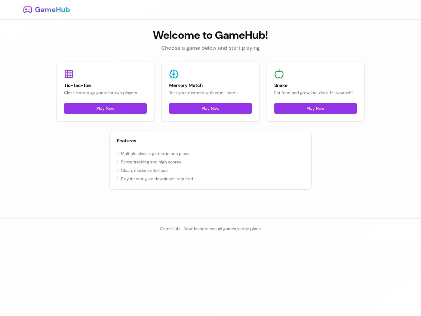 GameHub
