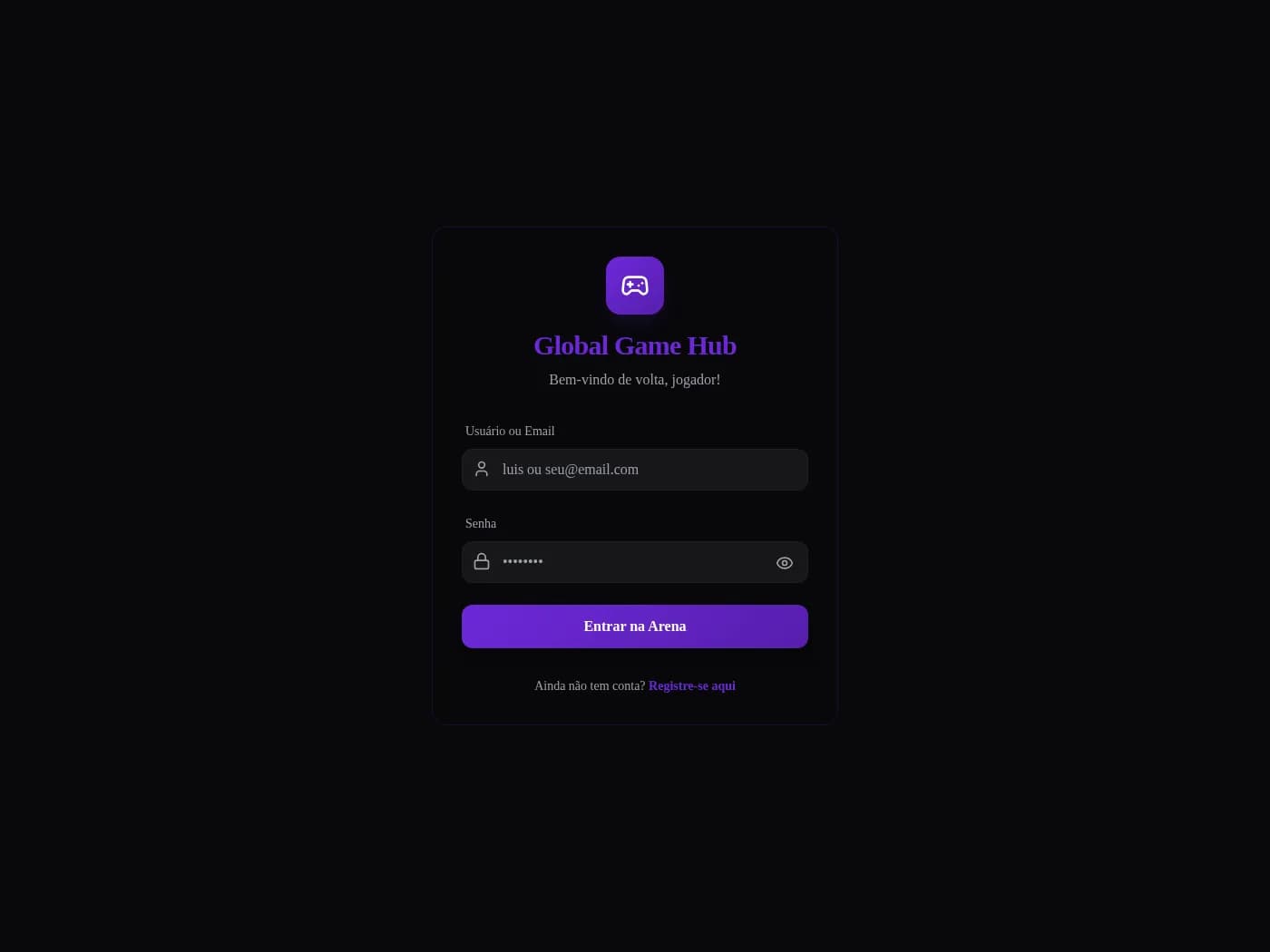 Global Game Hub