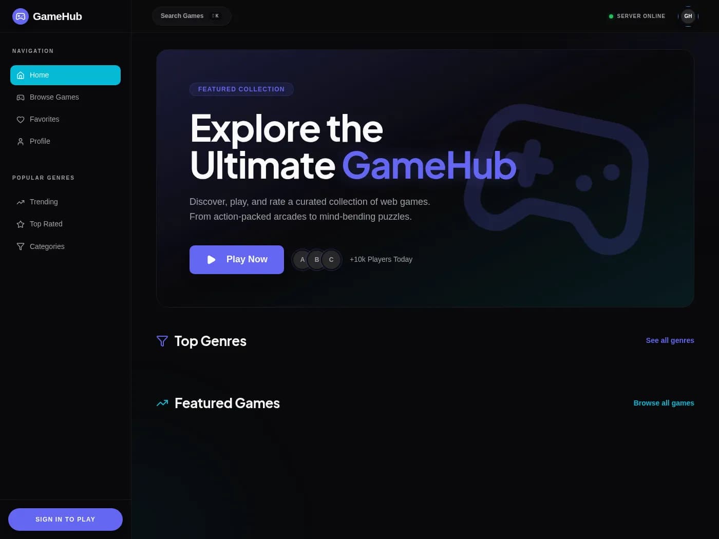 GameHub