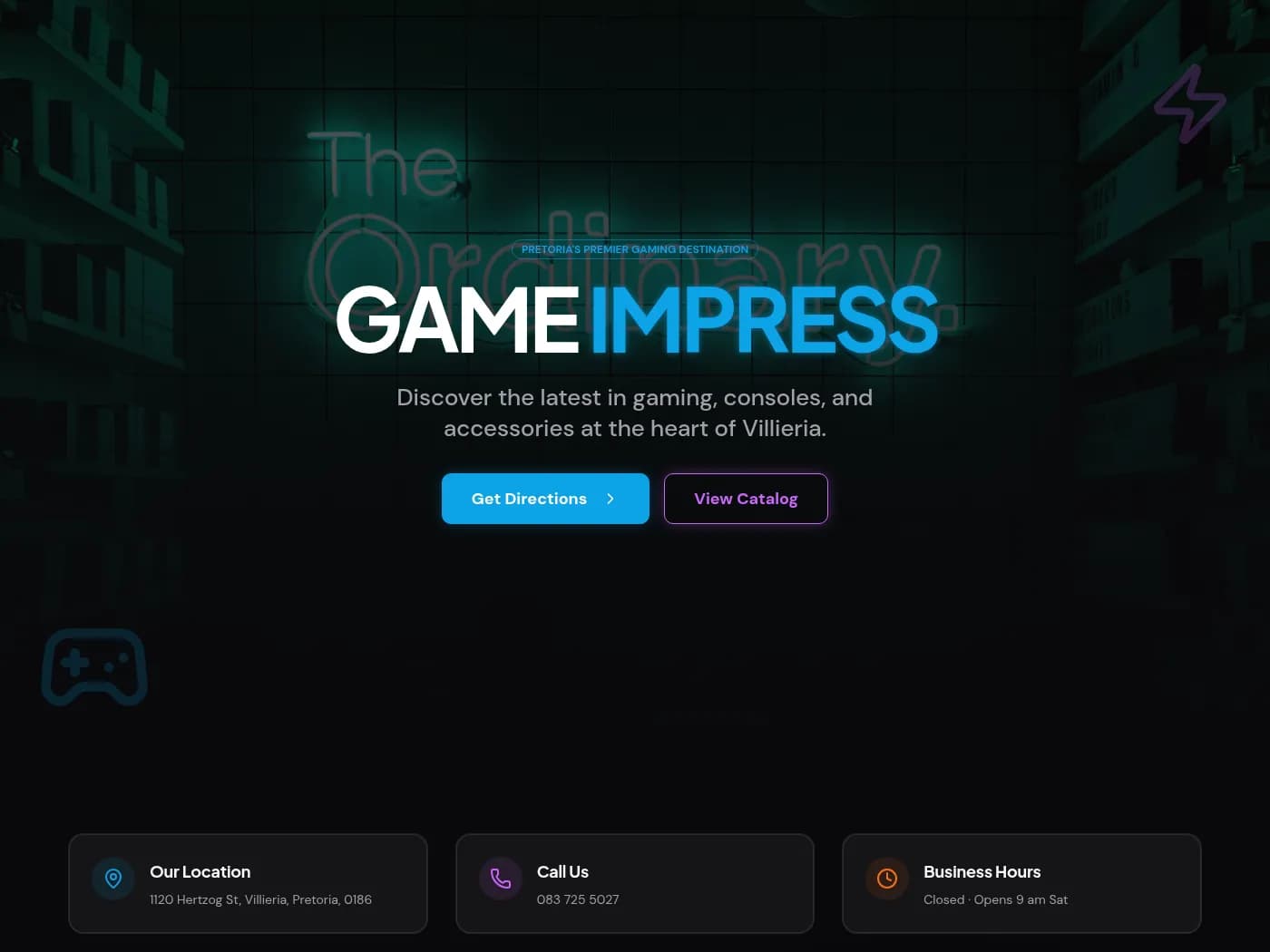 Game Impress Locator