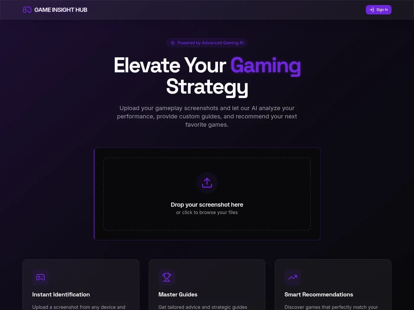 Game Insight Hub