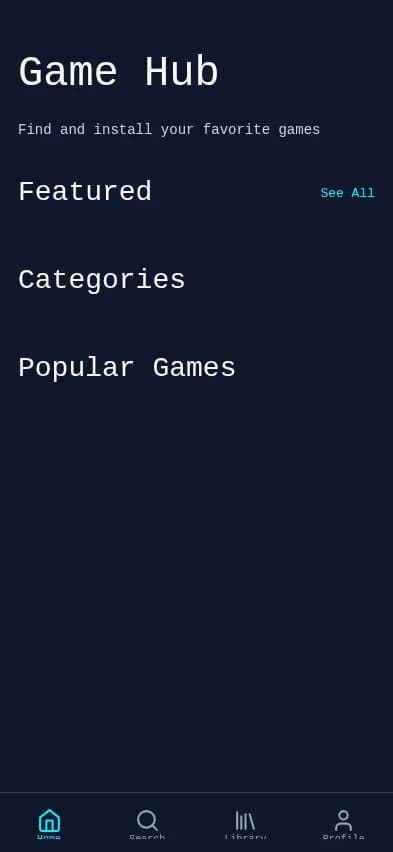 Game Installer Hub