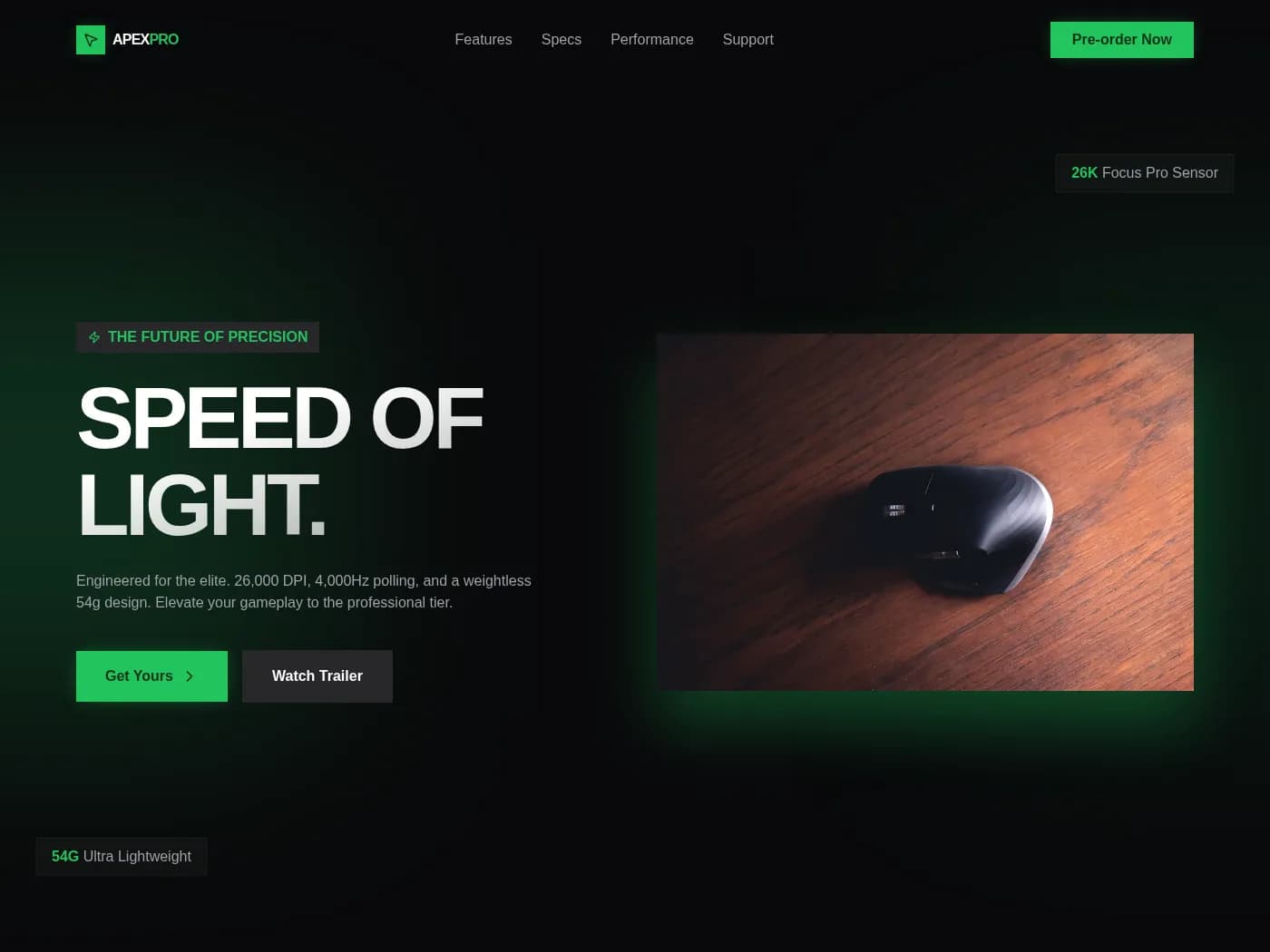 GameZone Landing Page