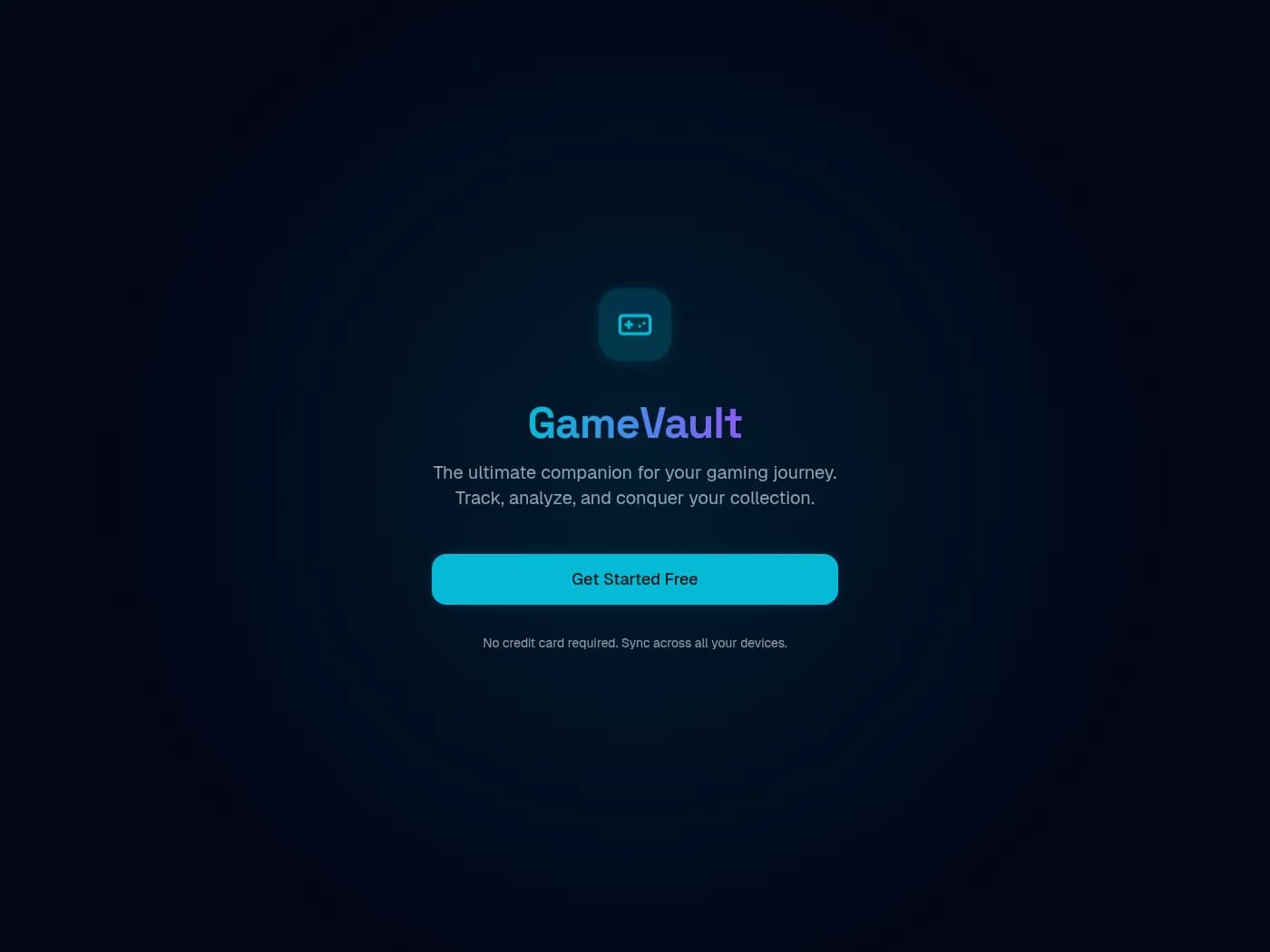 Game Library Manager