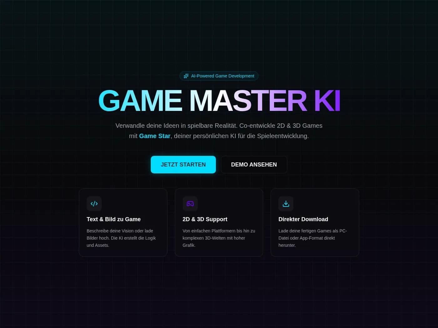 Game Master KI