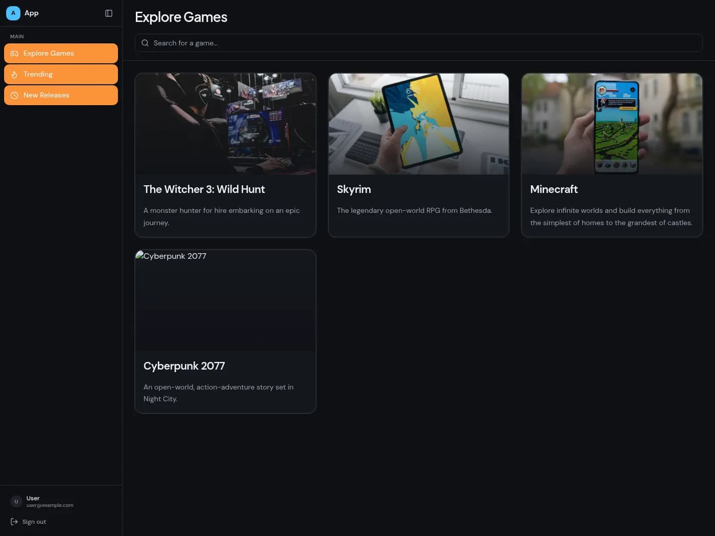 Game Mod Finder