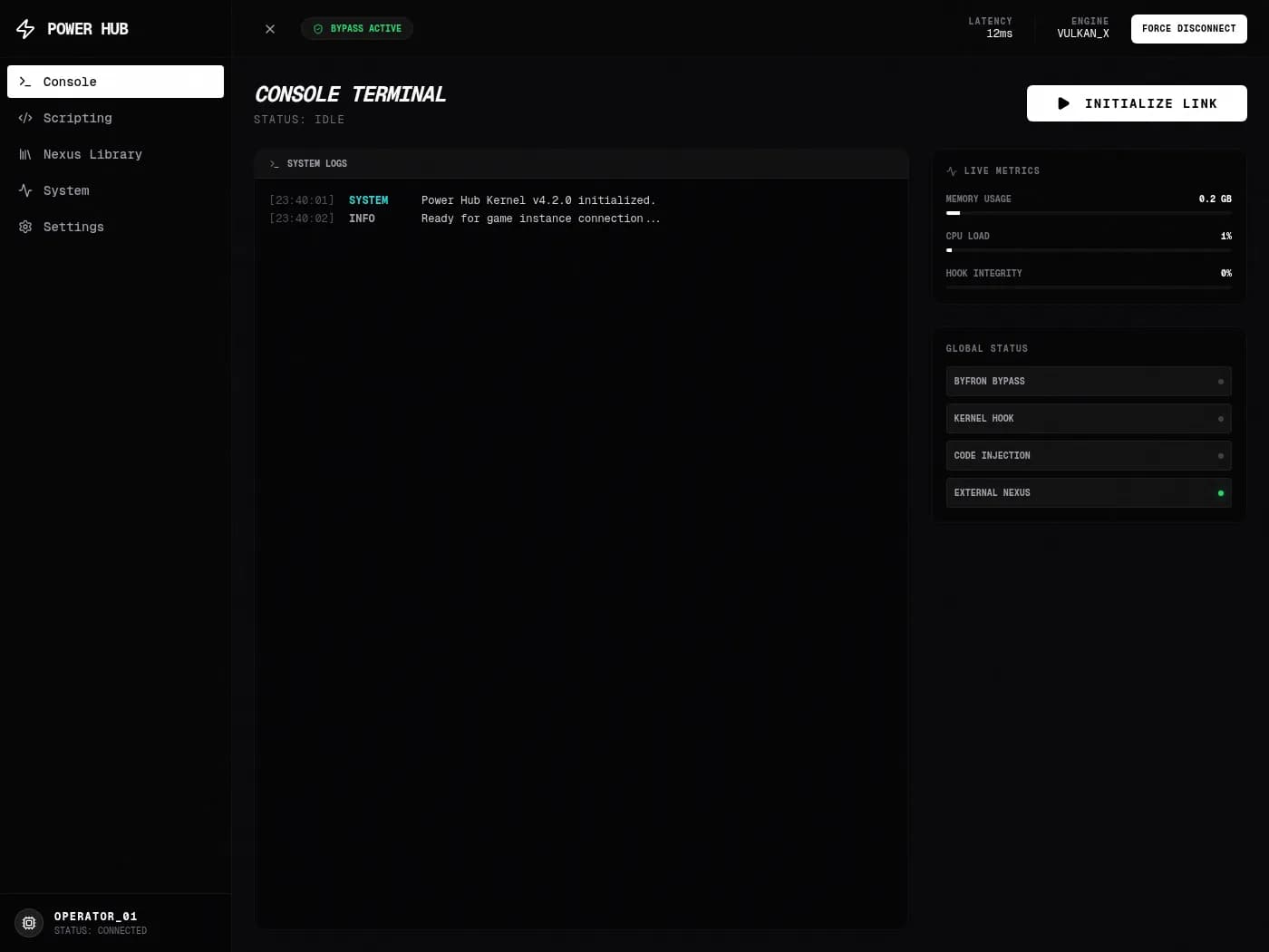 Game Power Hub