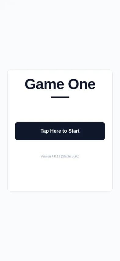 Game One Prank App