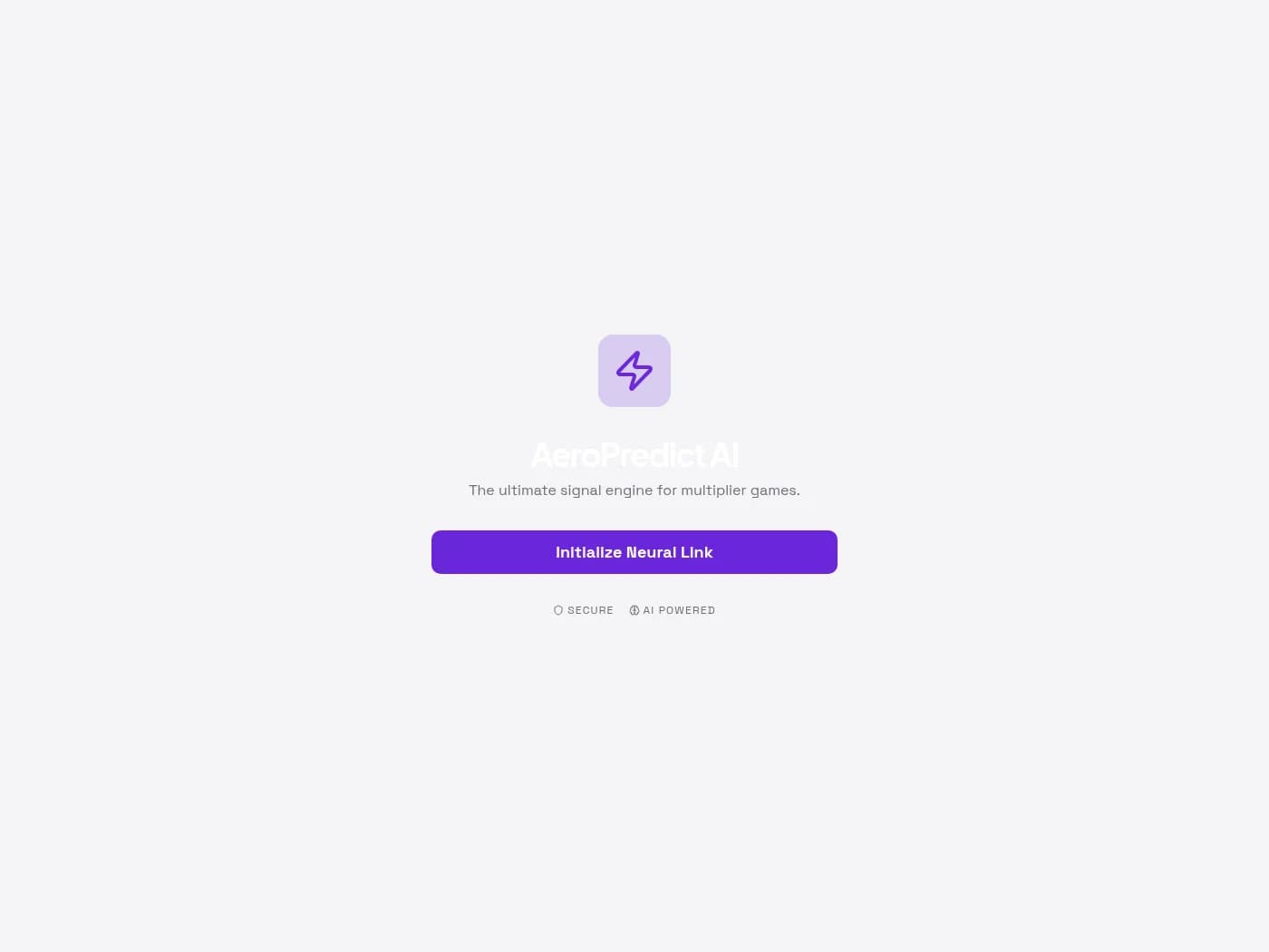 Game Predictor AI