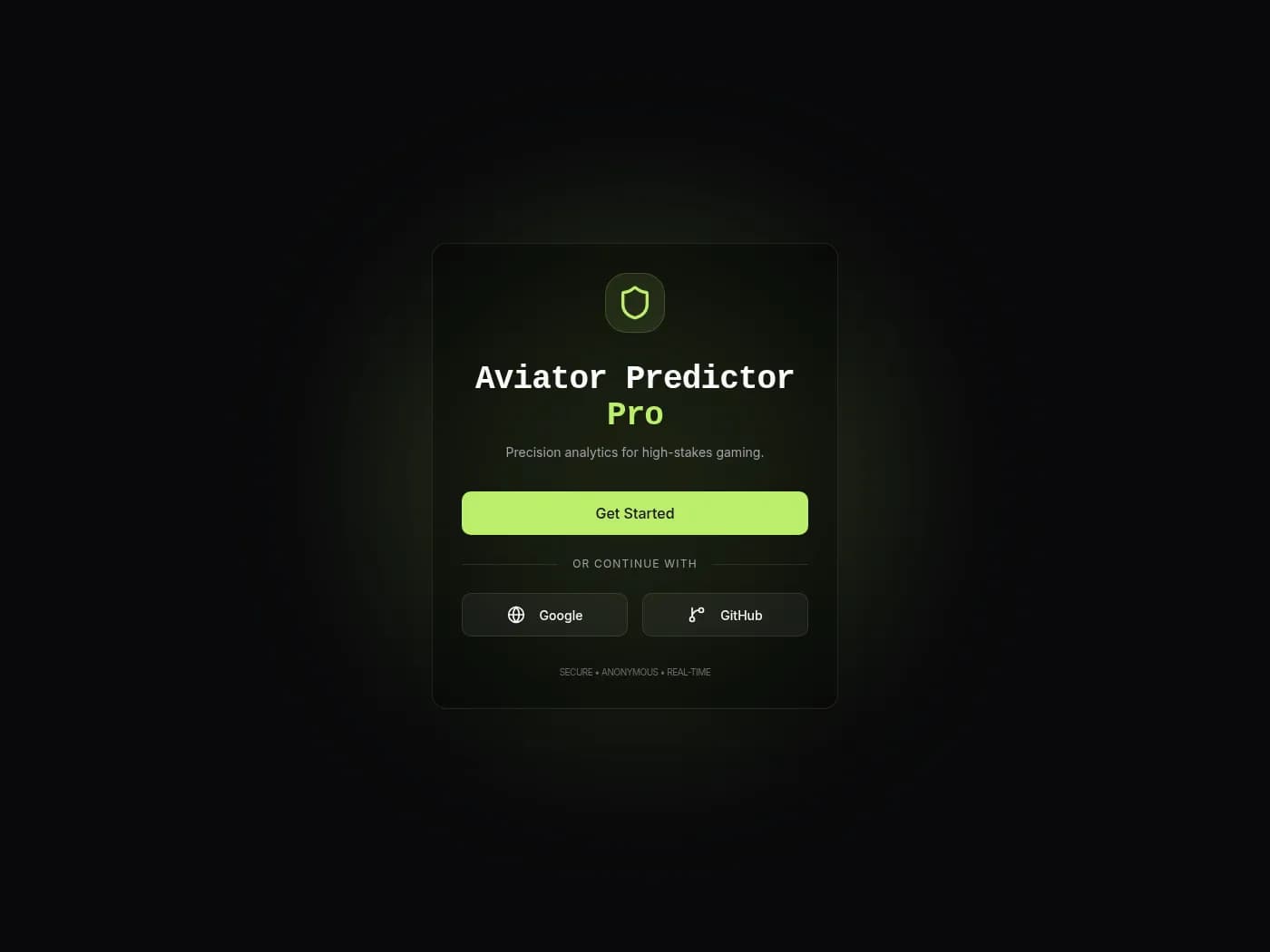 Aviator Predictor Pro