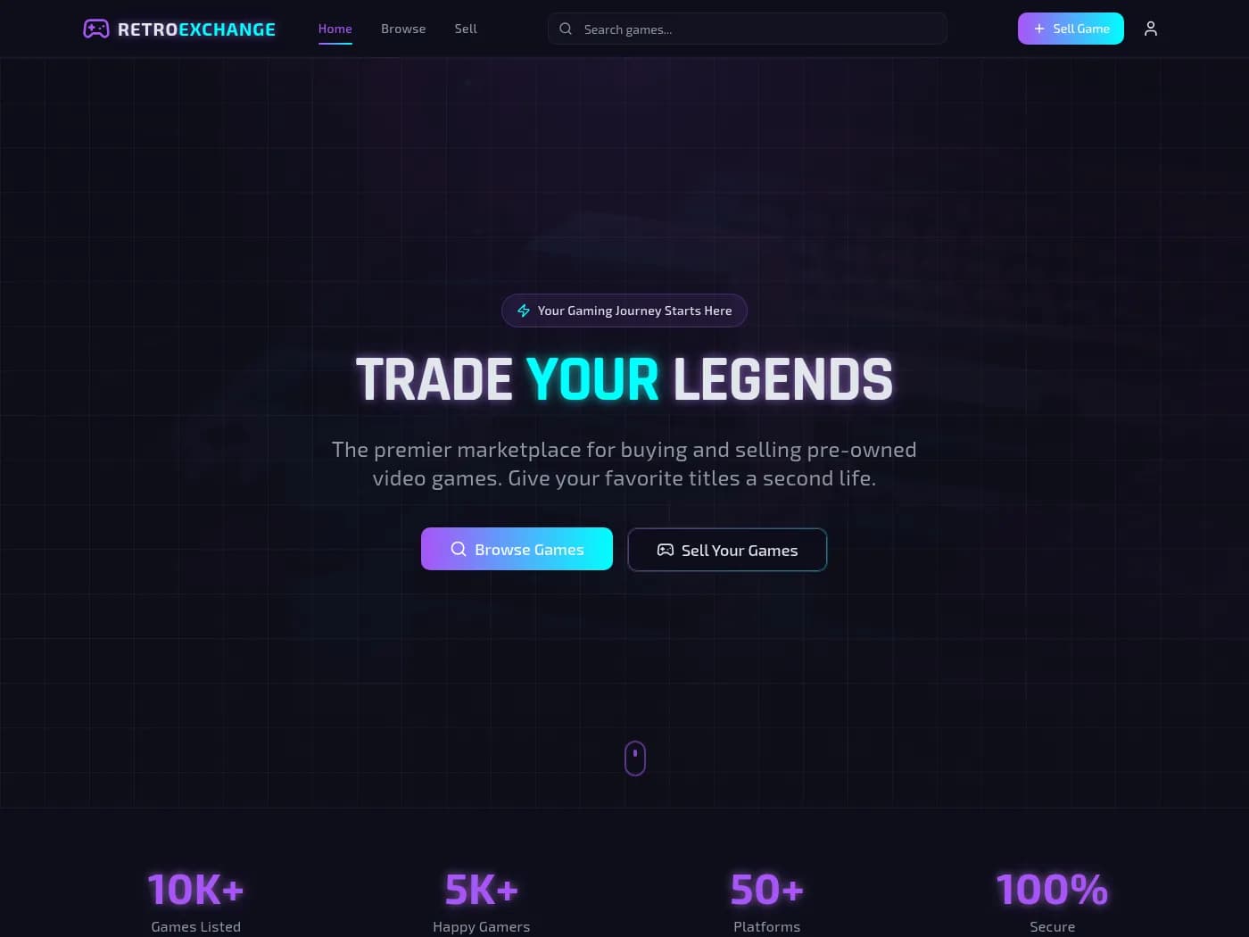 video Game Exchange