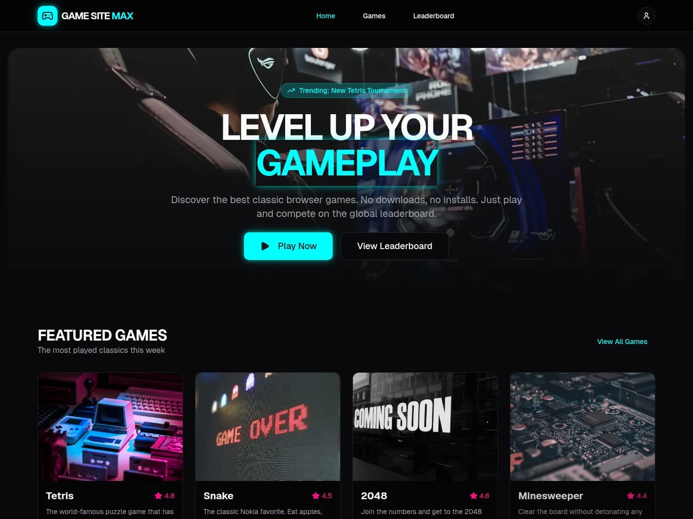 Game Site Max