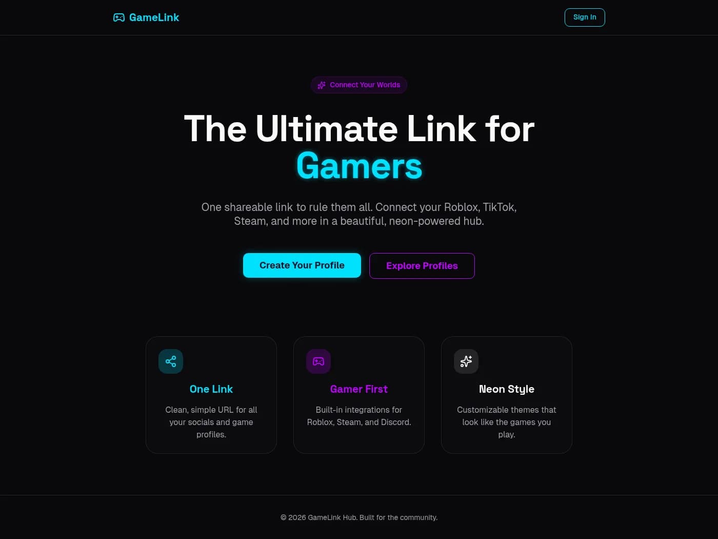 Game Social Linker