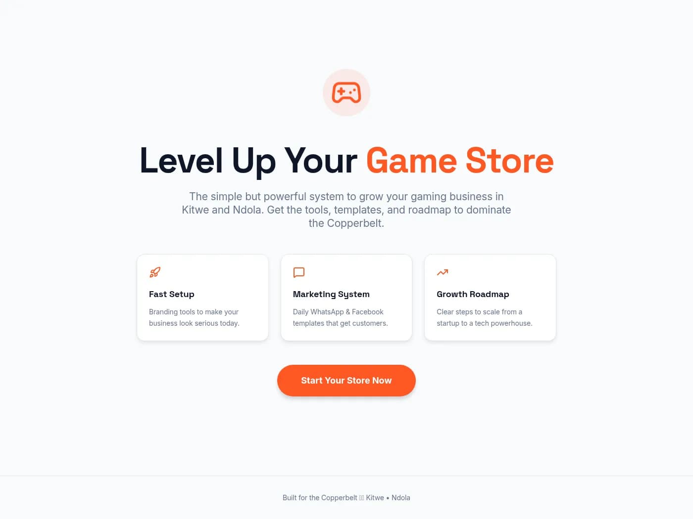 Game Store P7