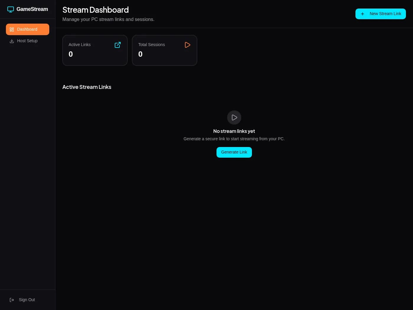 Game Stream Linker