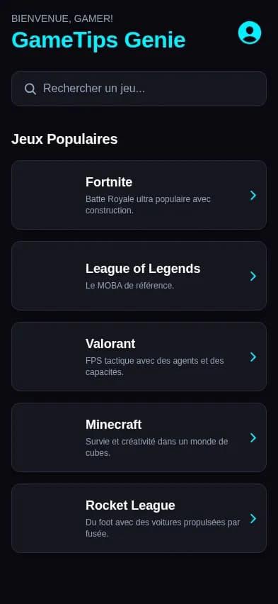 GameTips Genie