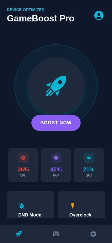 GameBoost Mobile