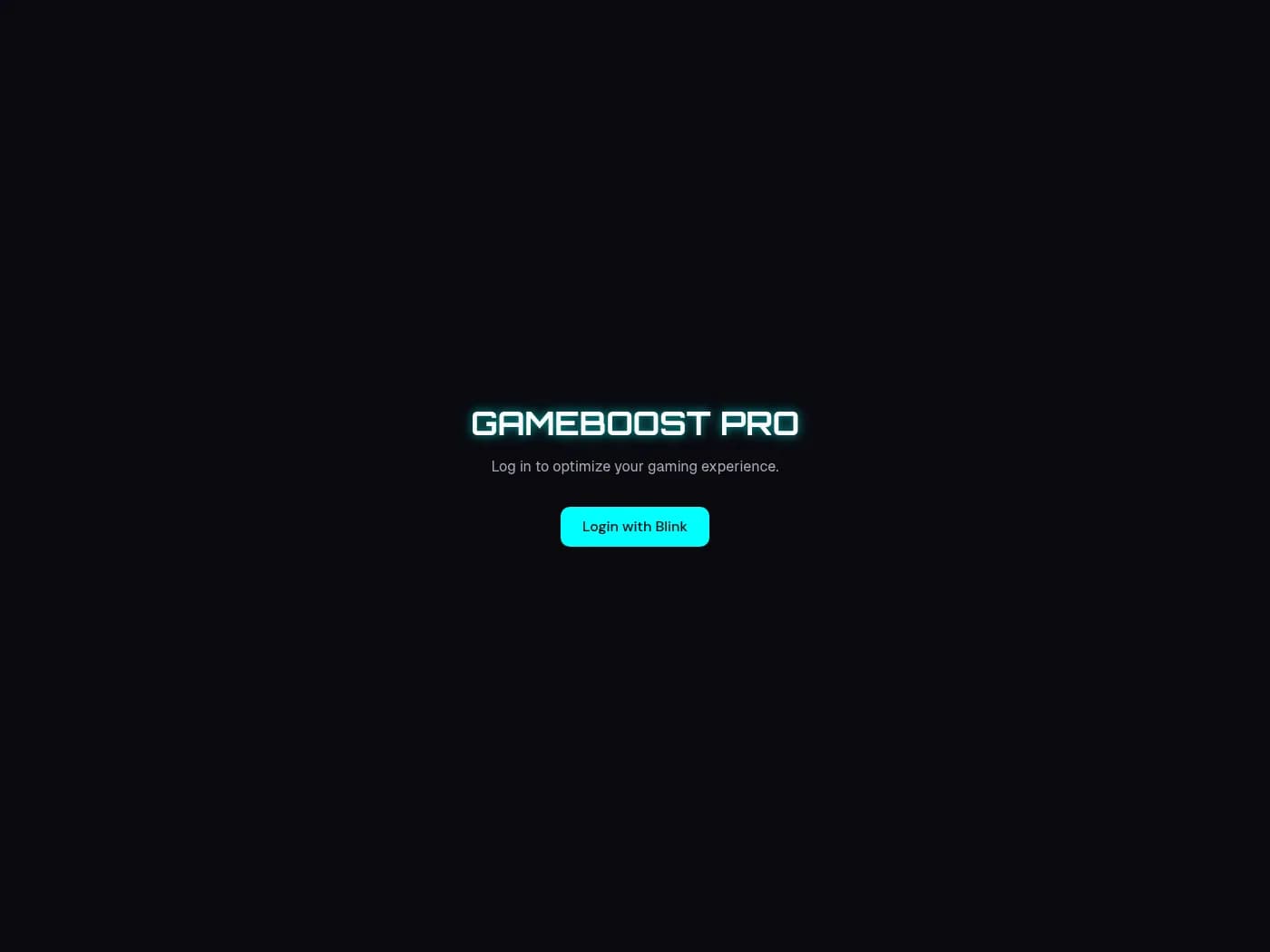 GameBoost Pro