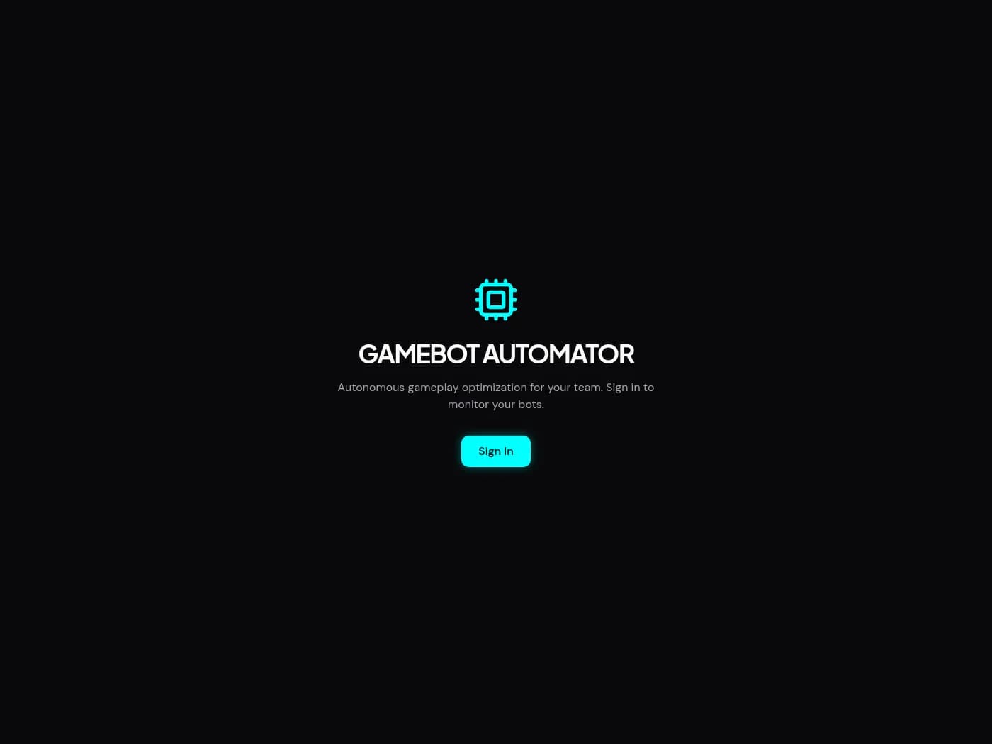 GameBot Automator