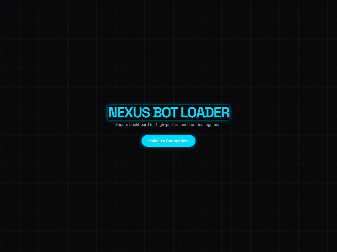 GameBot Loader Web