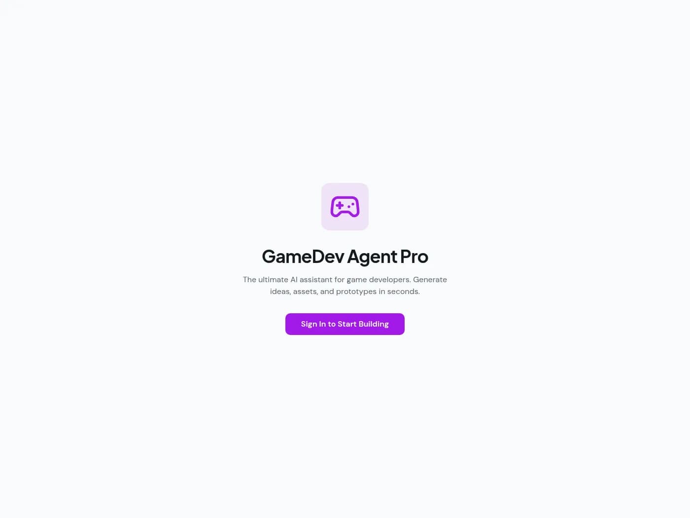 GameDev Agent Pro