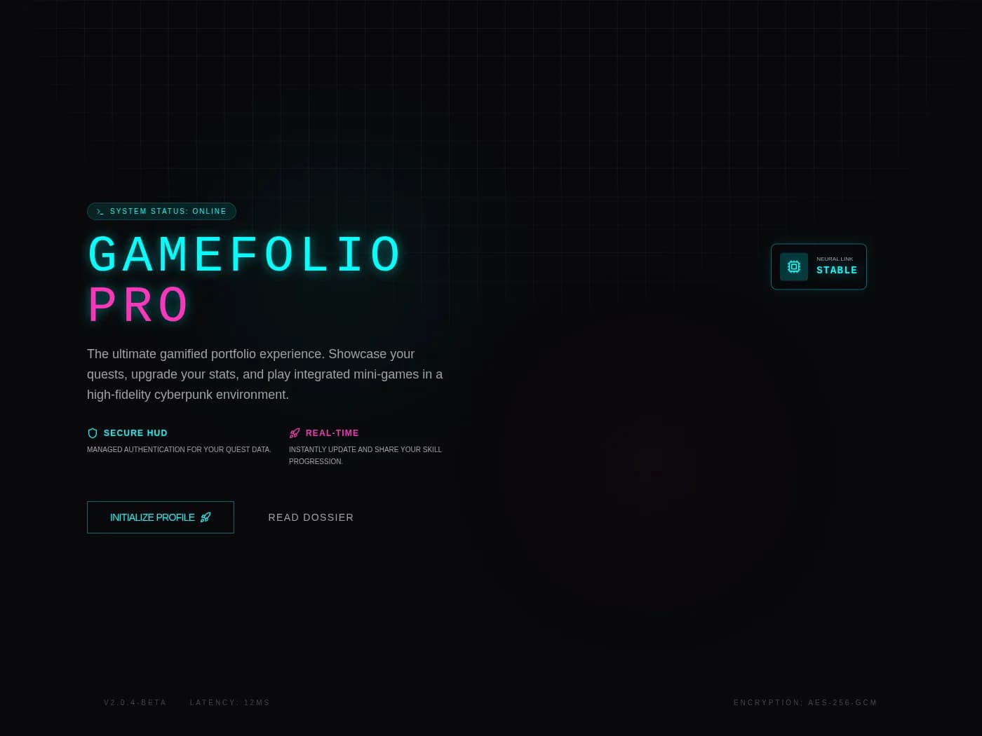 Gamefolio Pro