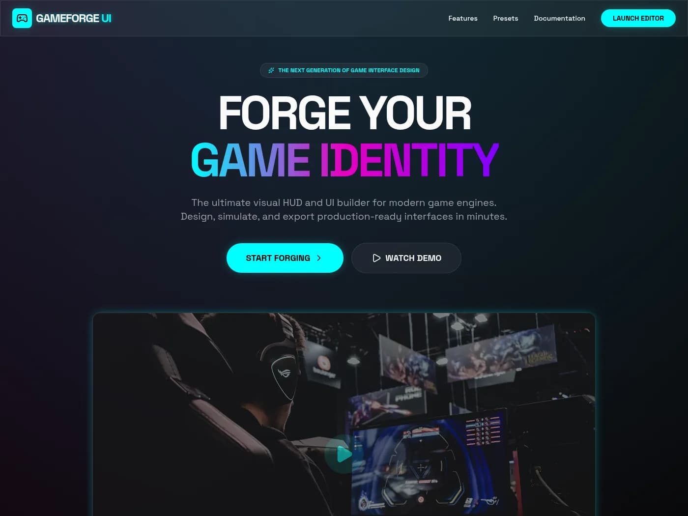 GameForge UI