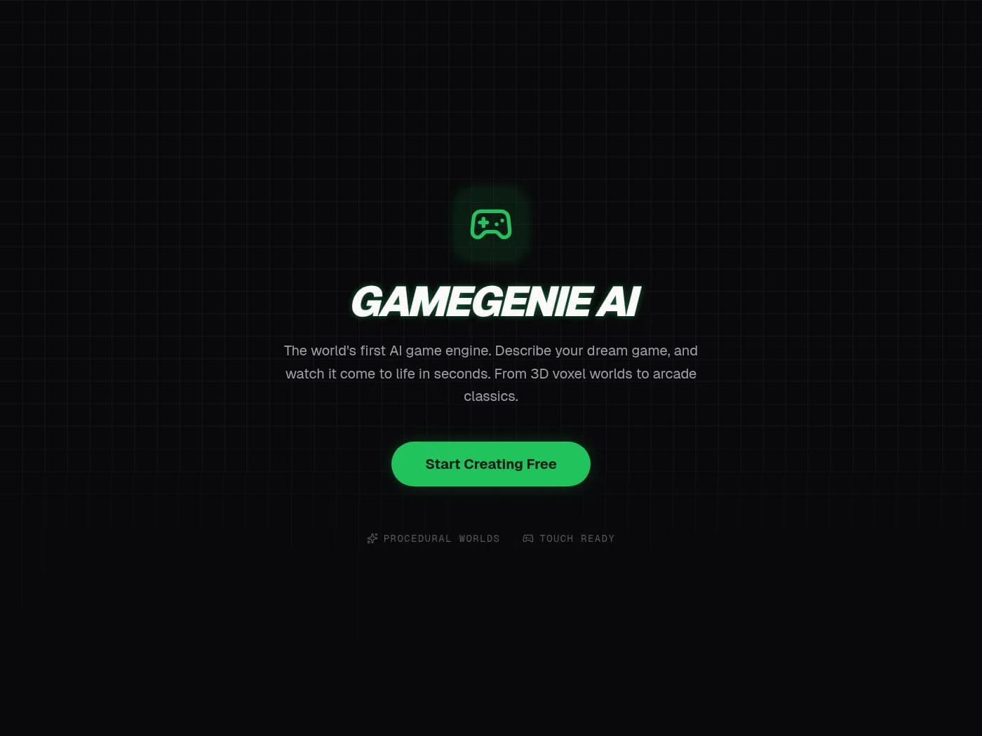 GameGenie AI