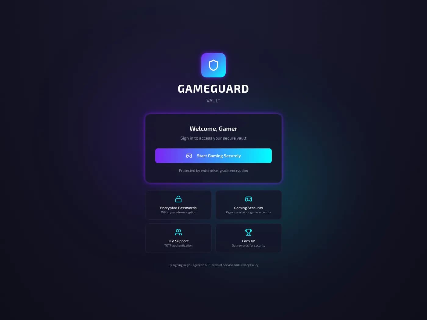 GameGuard Vault