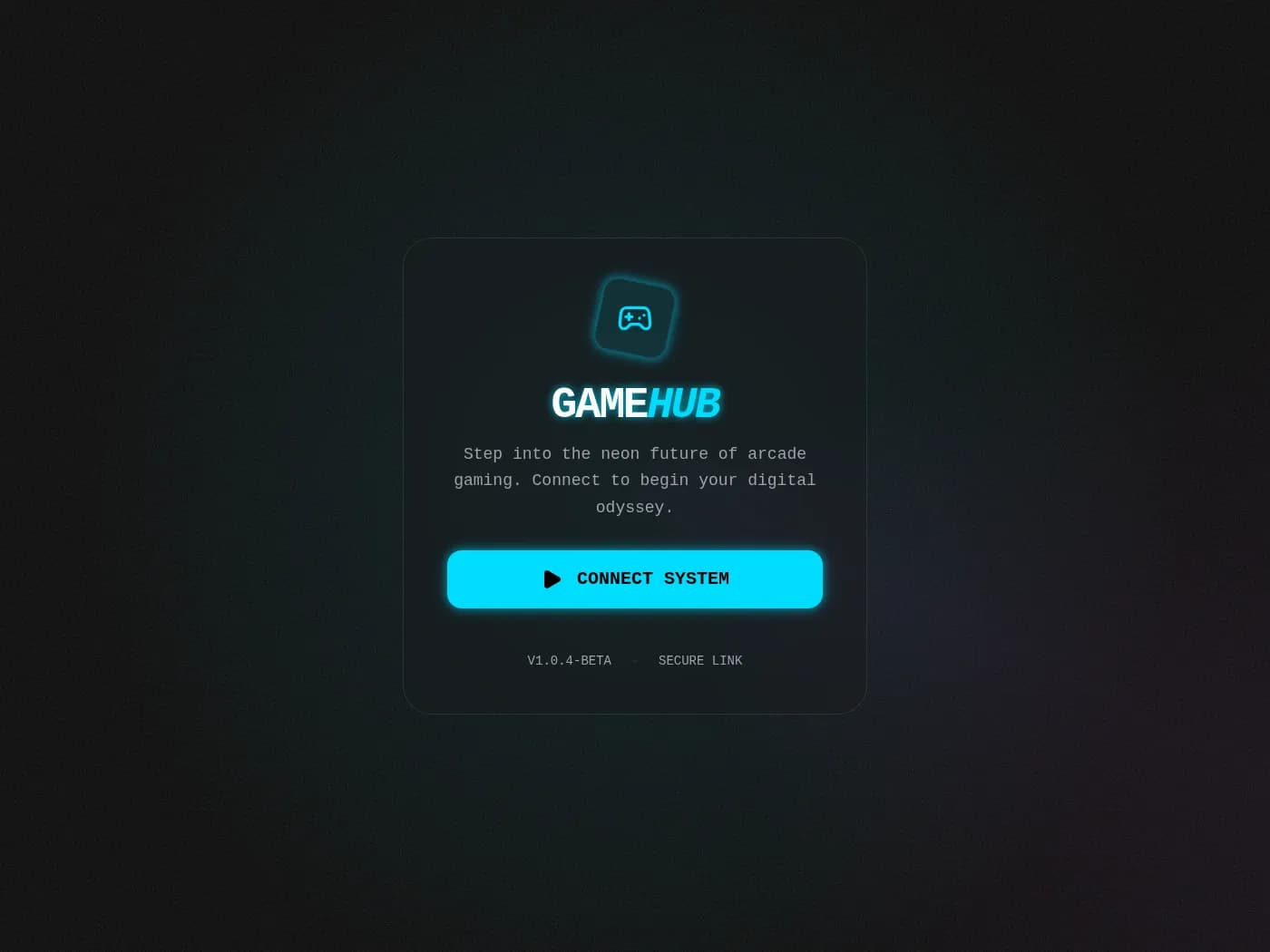 GameHub Arcade