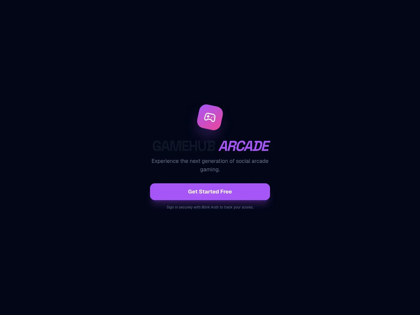 GameHub Arcade