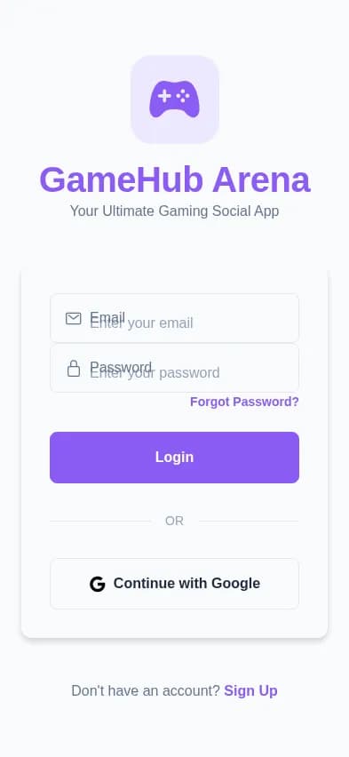 GameHub Arena