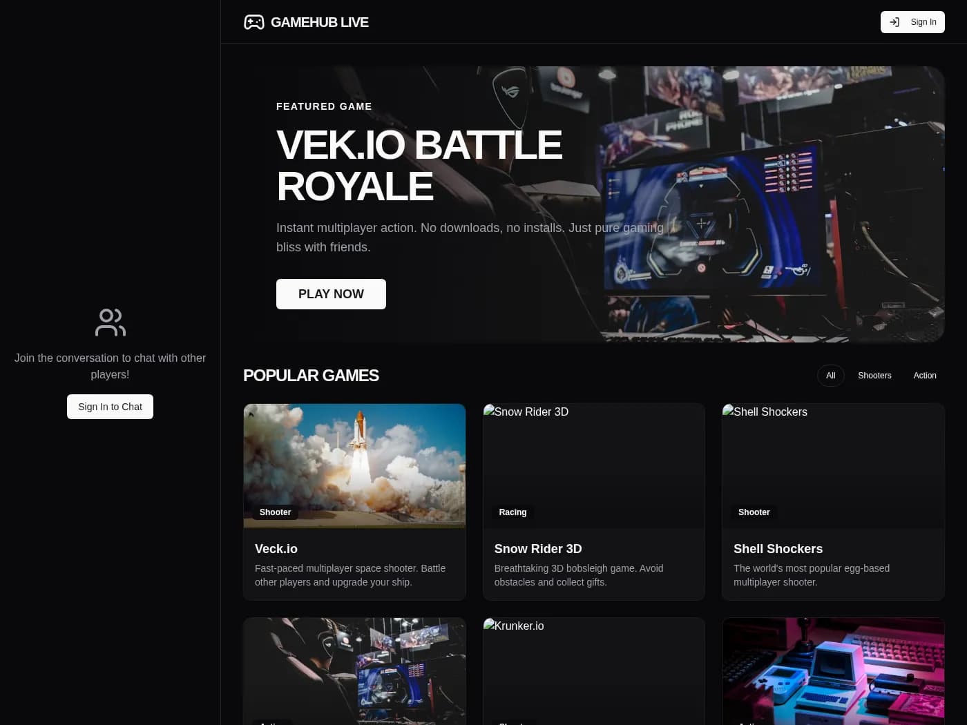 GameHub Live