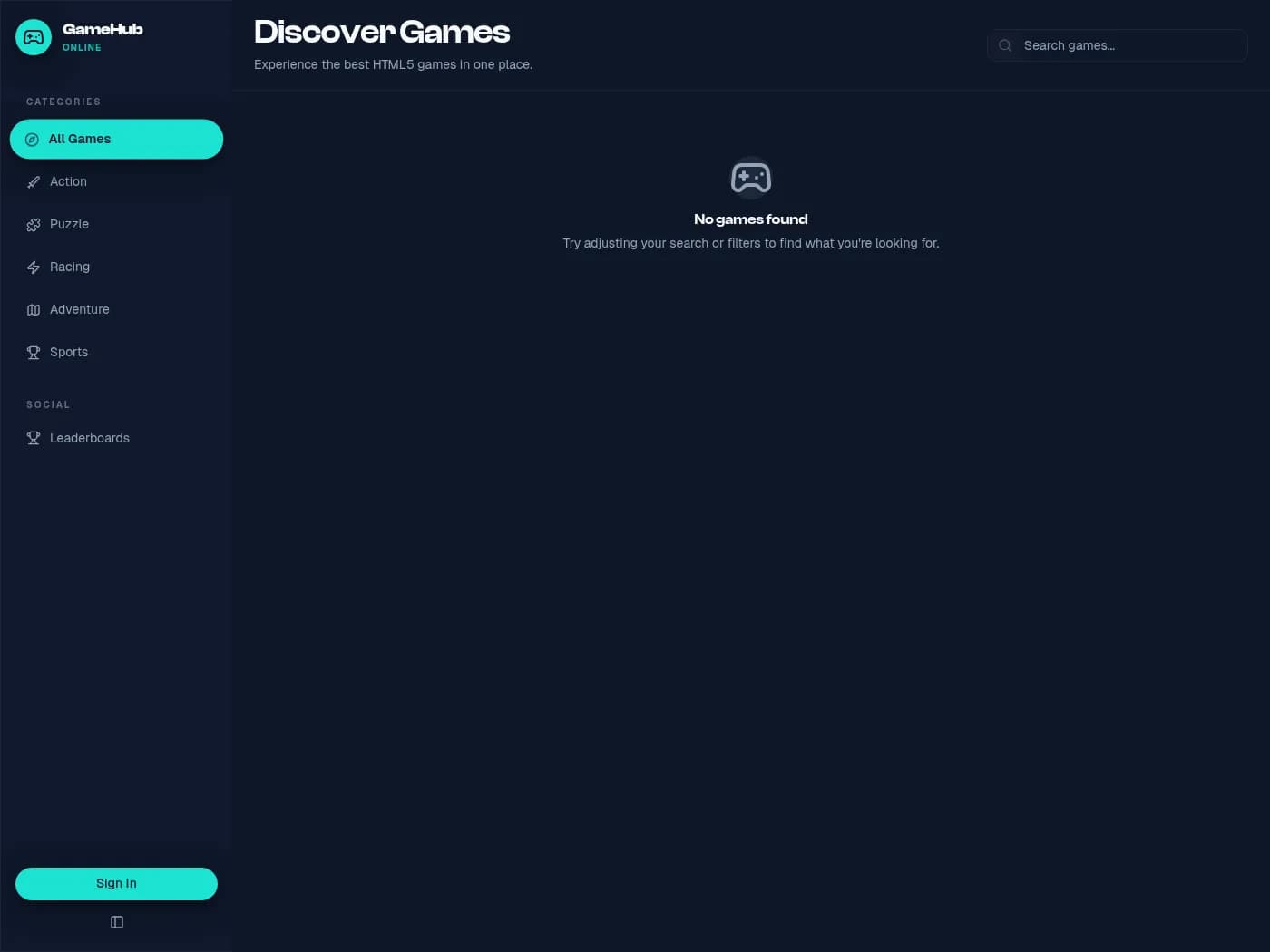 GameHub Online