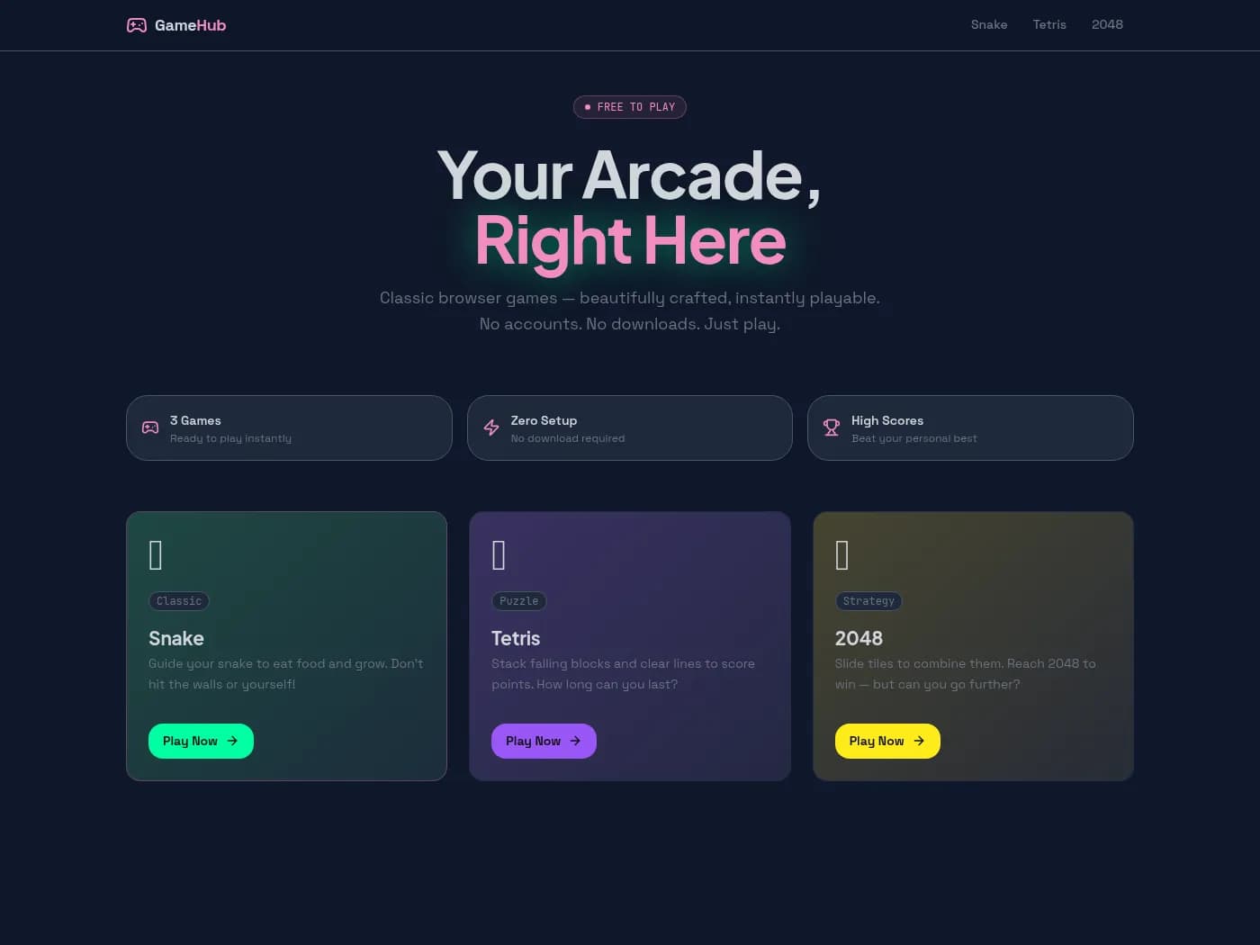GameHub