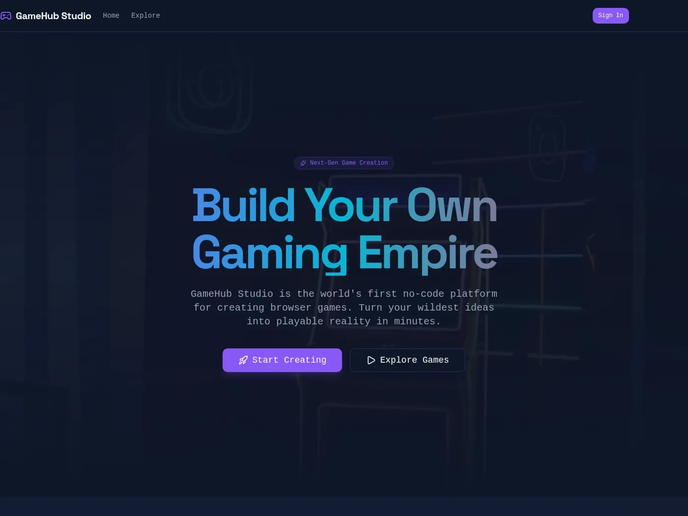 GameHub Studio