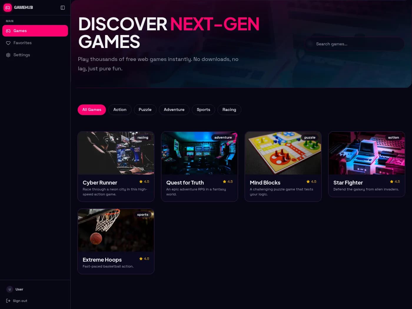 GameHub