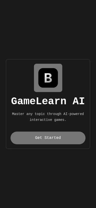 GameLearn AI