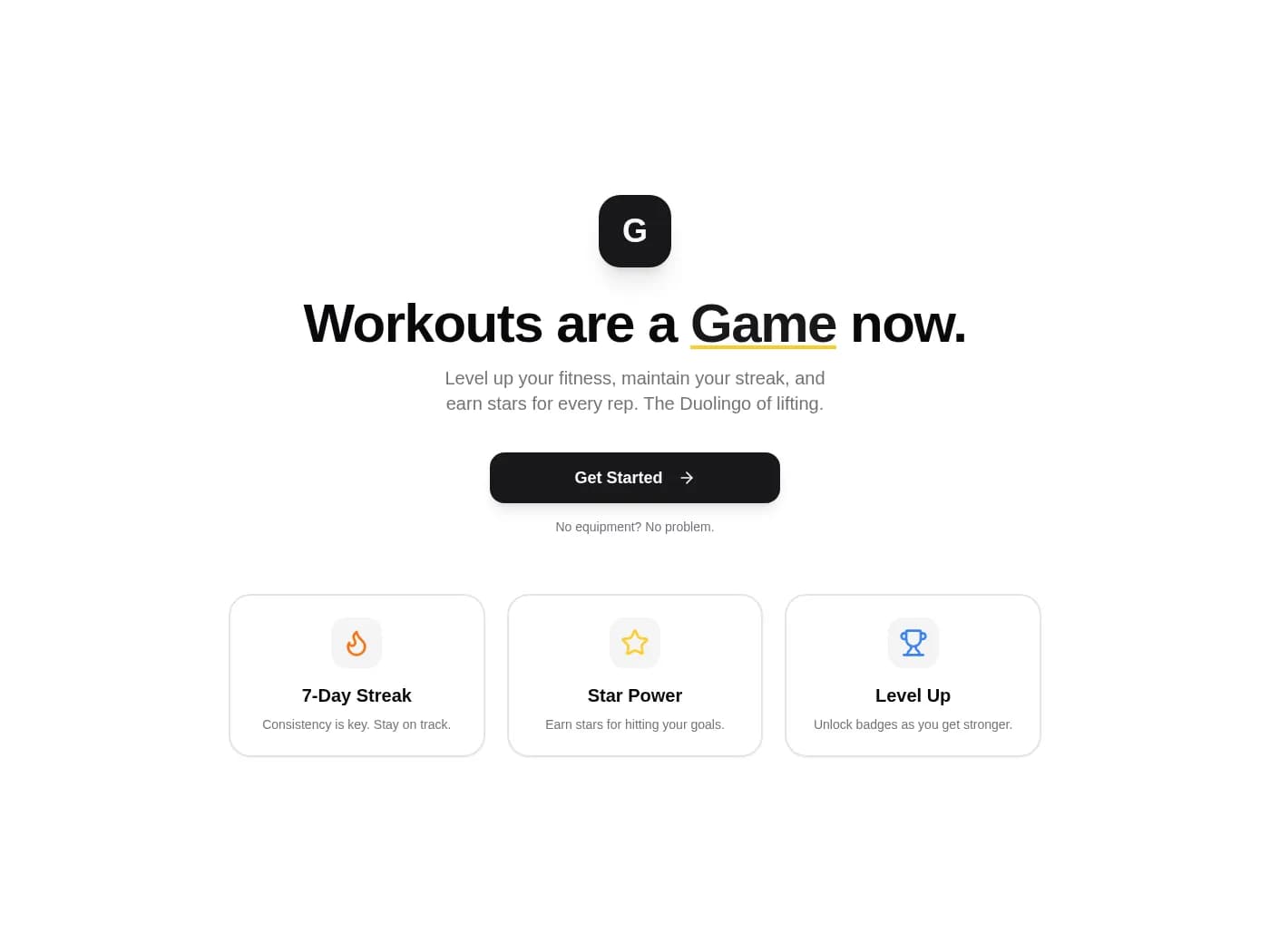 GameLift Fitness Tracker