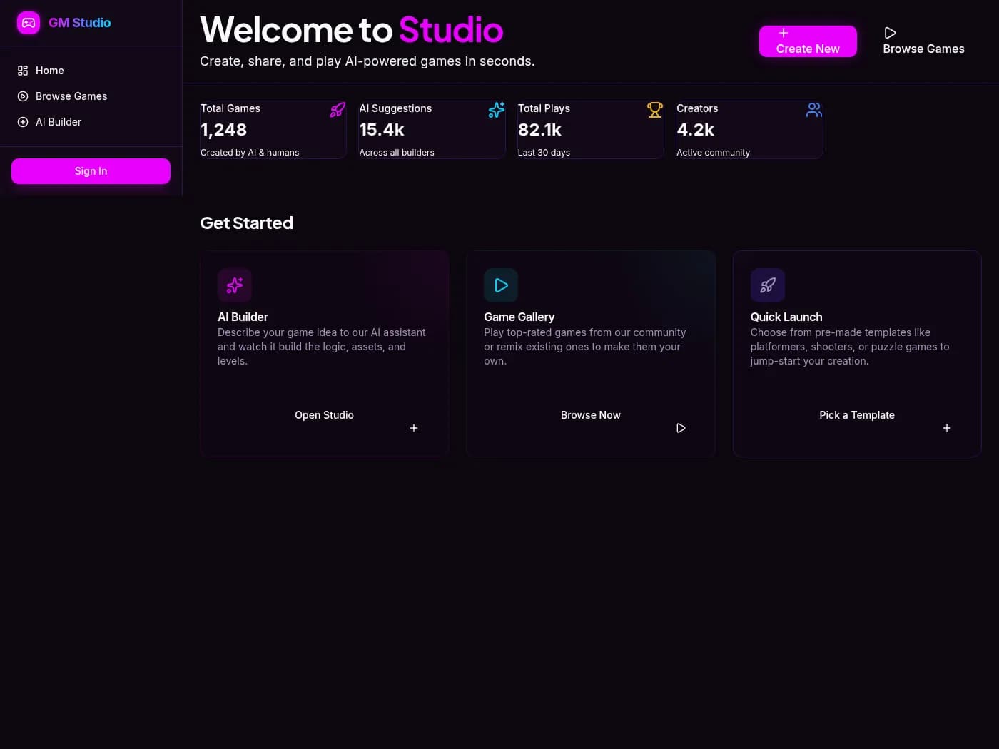 GameMaker AI Studio