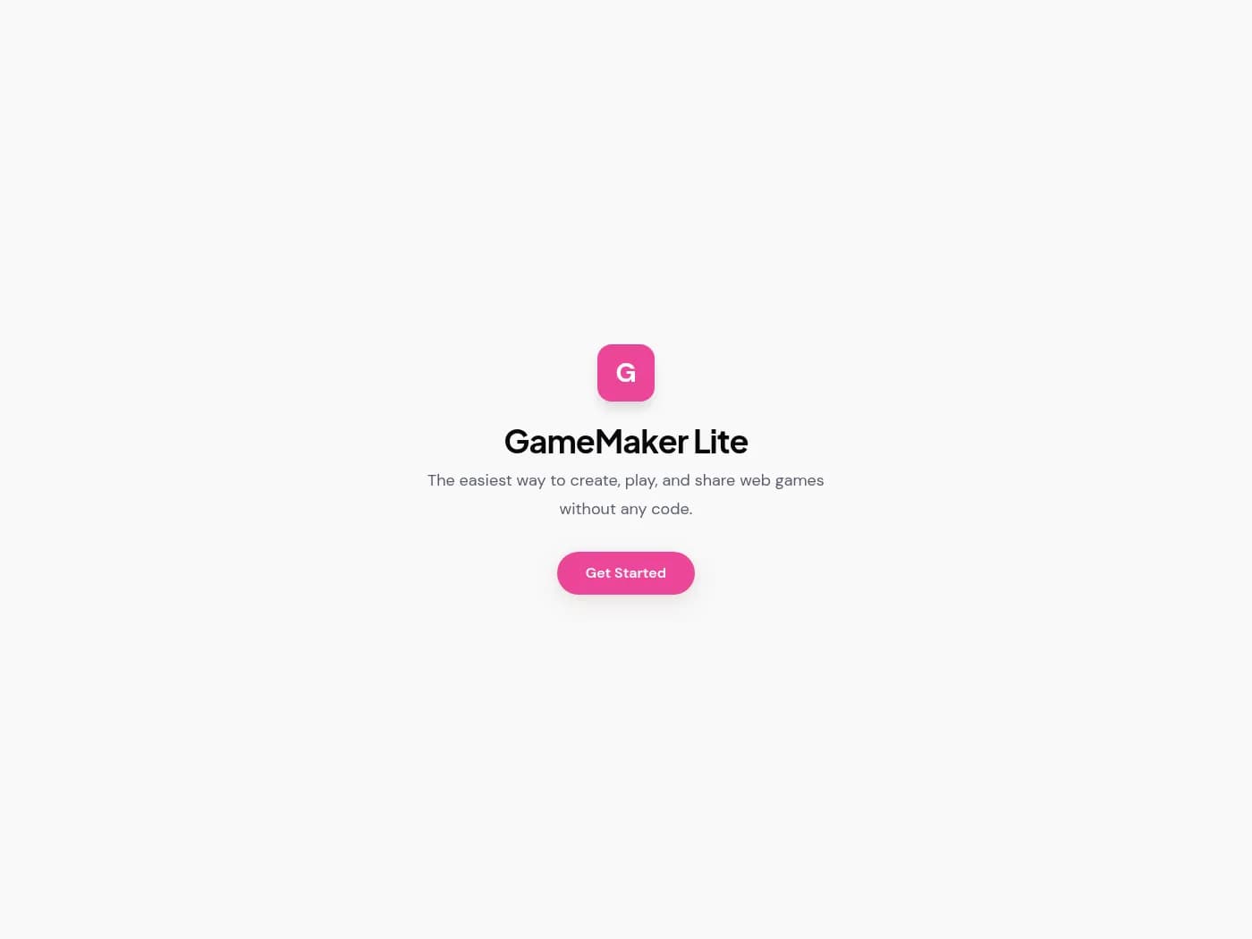 GameMaker Lite