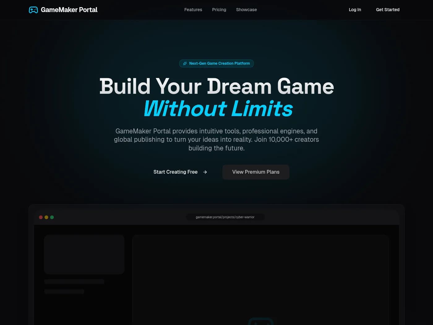 GameMaker Portal