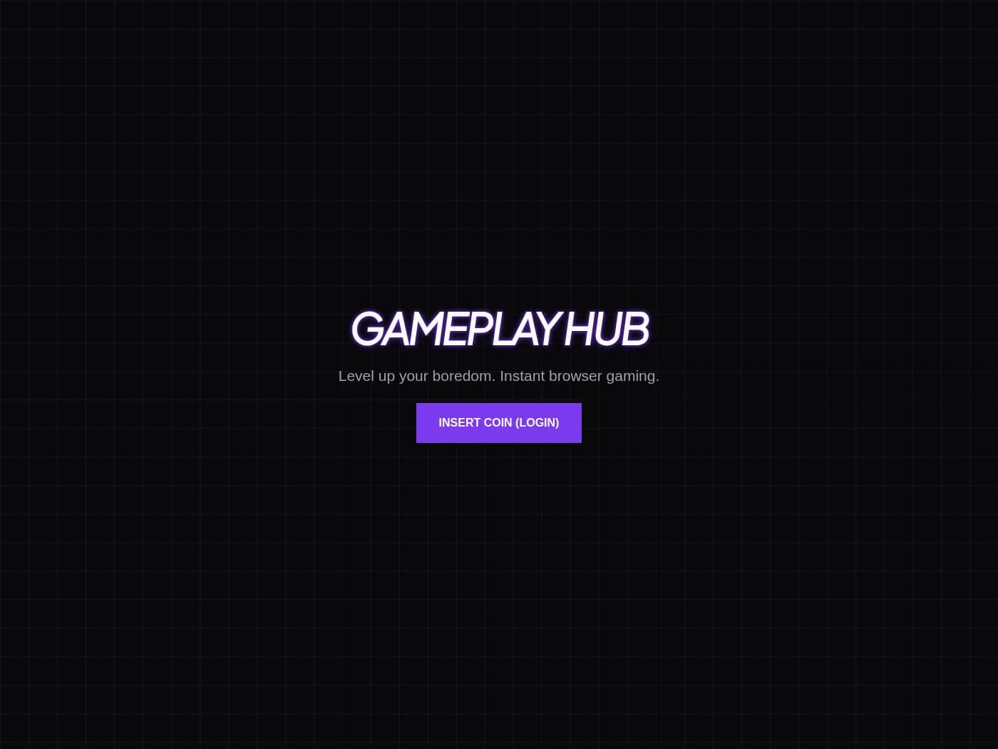 GamePlay Hub