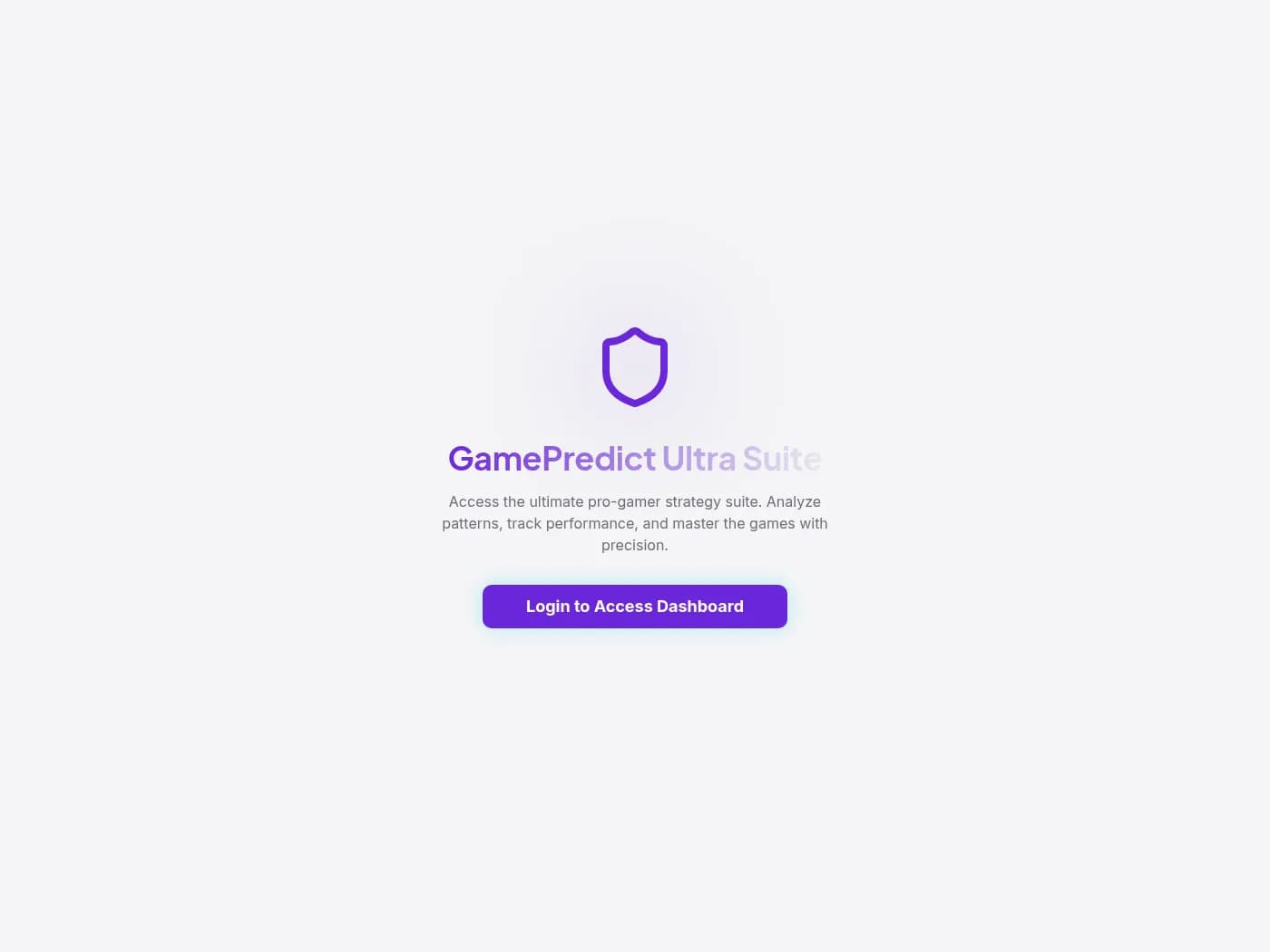 GamePredict Ultra Suite
