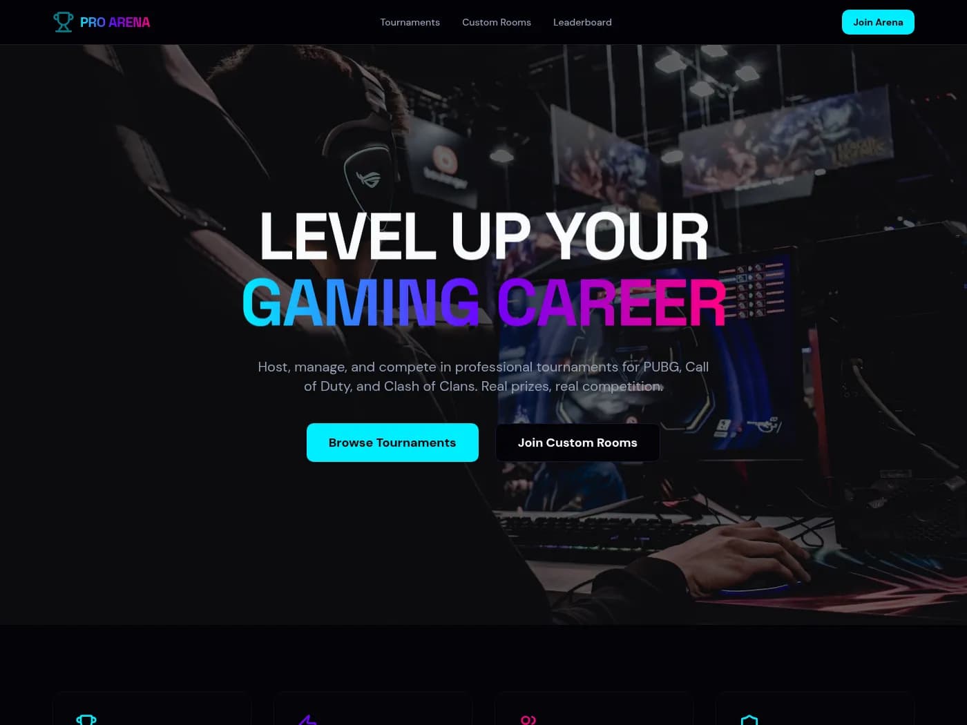Pro Gamer Arena