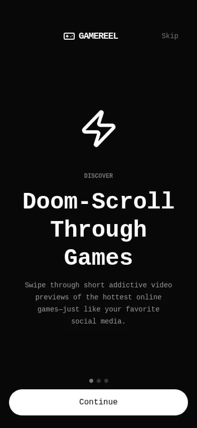 GameReel Arcade