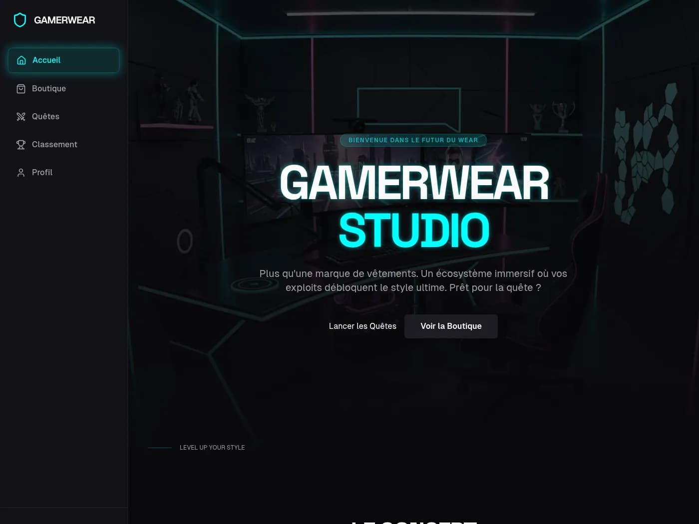 GamerWear Studio
