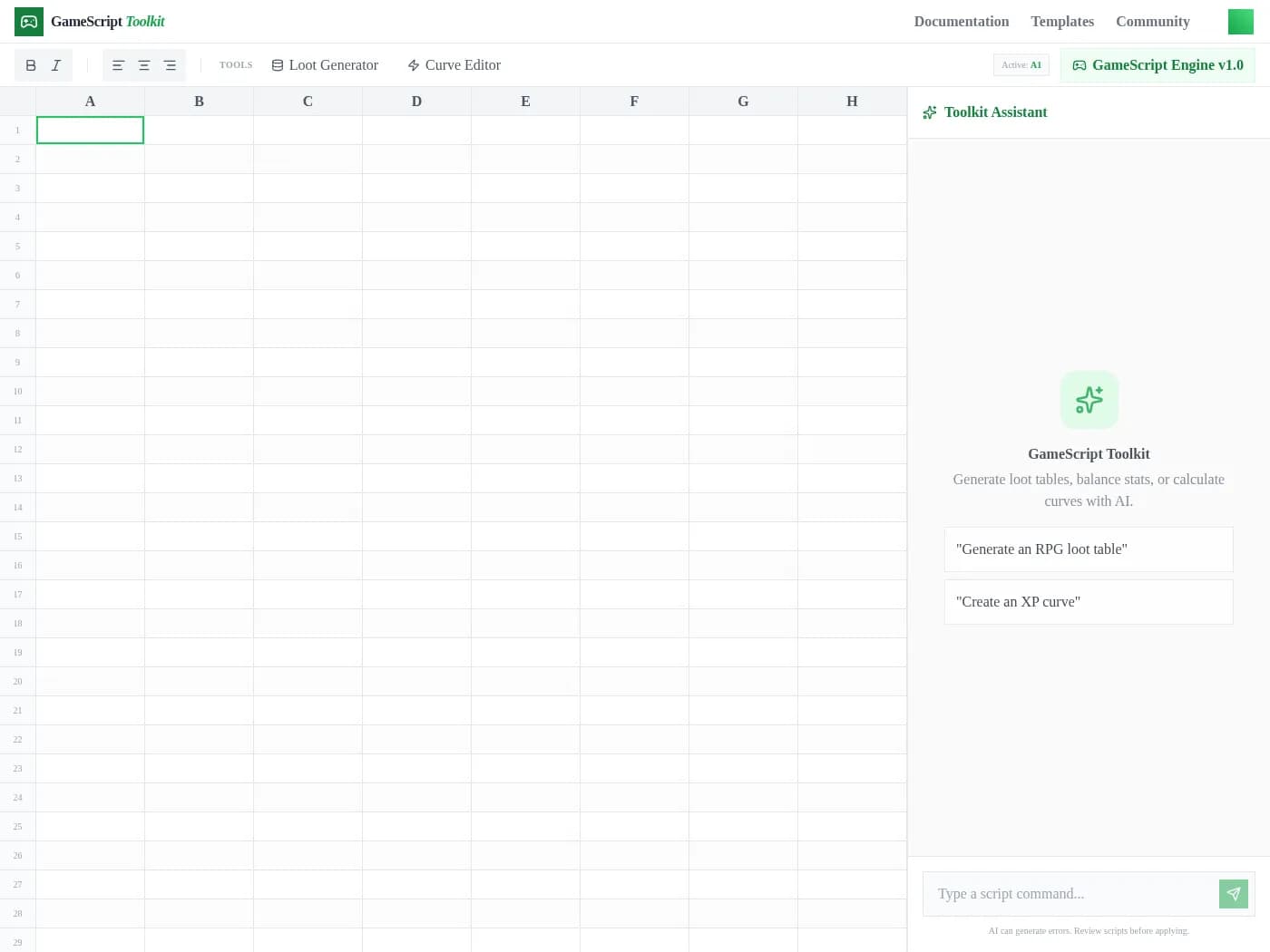 GameScript Toolkit