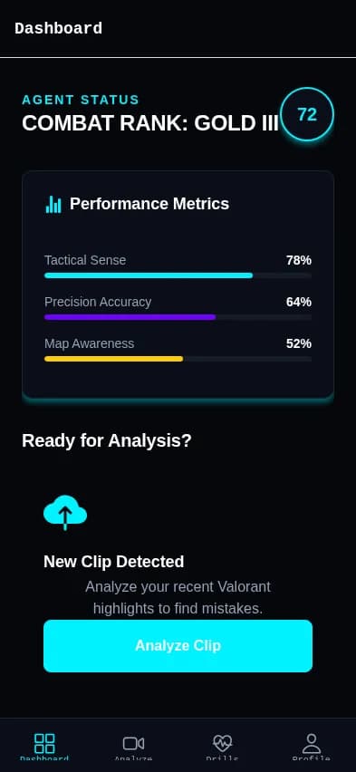 GameSense AI Coach