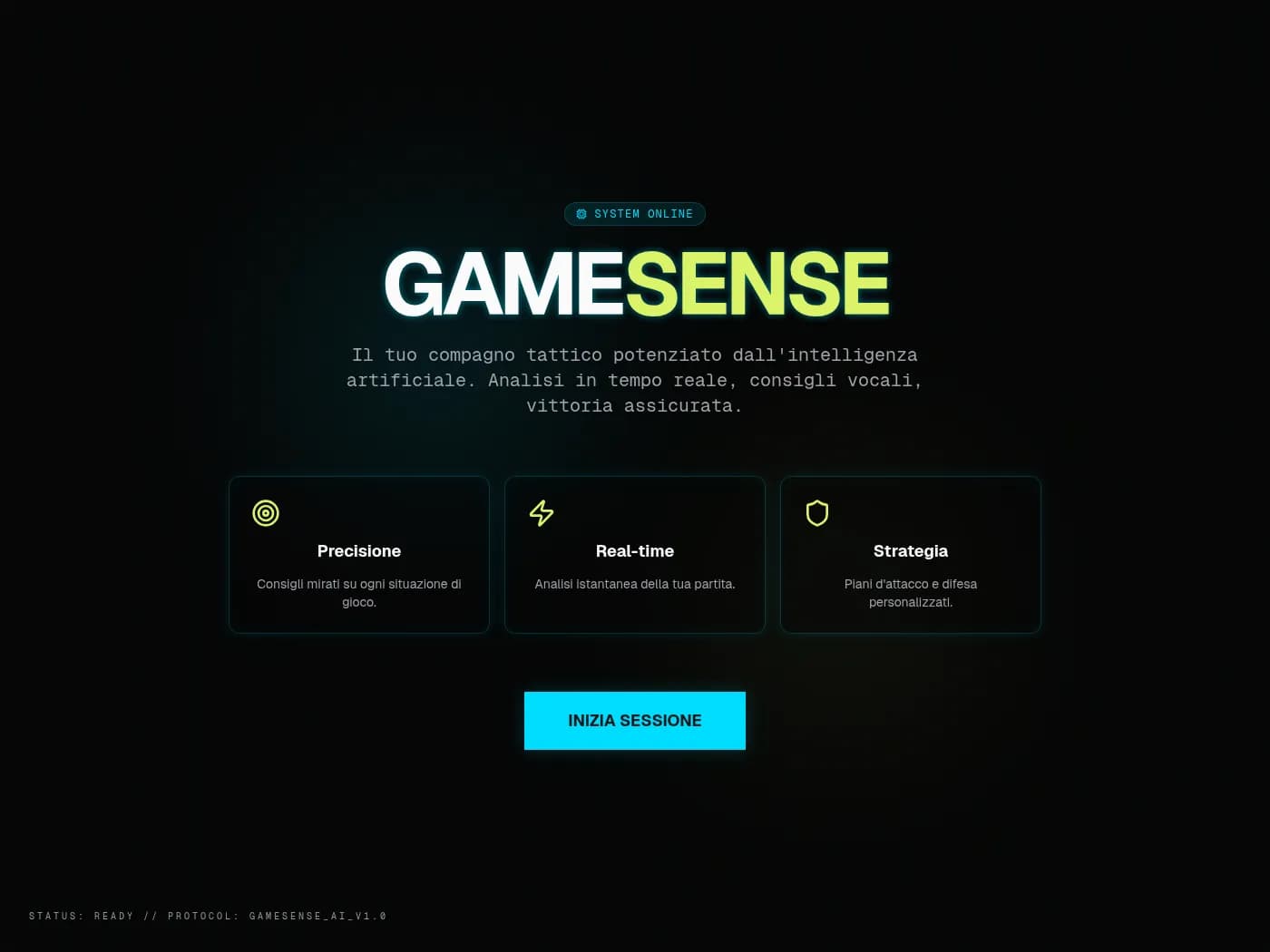 GameSense AI Assistant